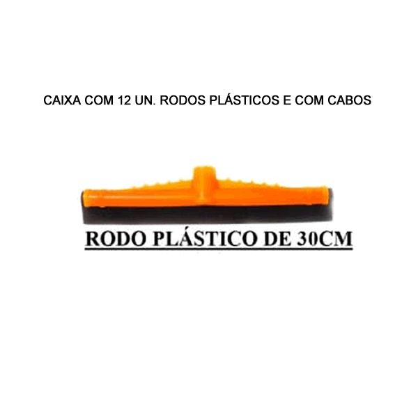 Rodo 30cm com cabo - Eco Hábito
